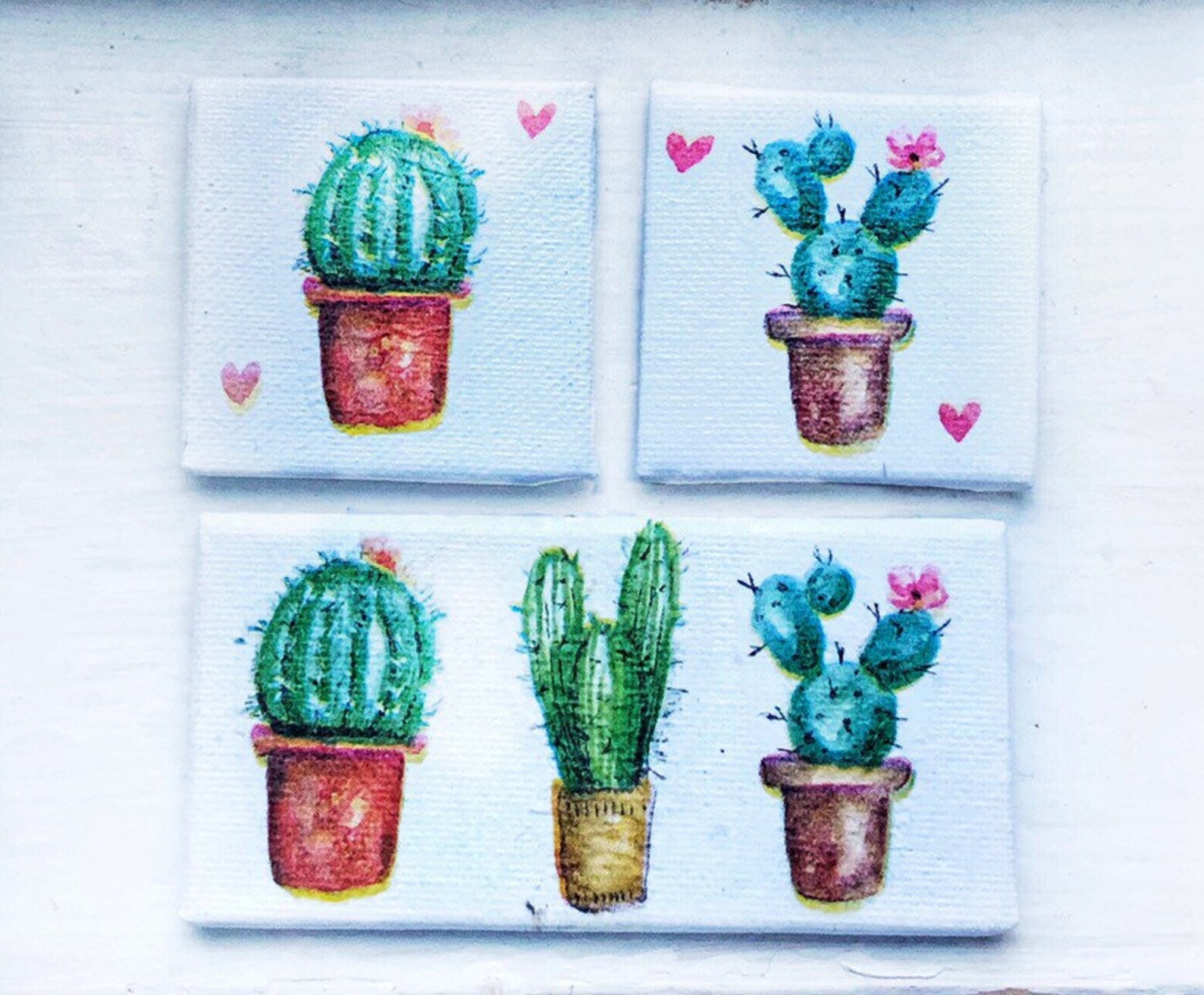 Cute Succulent Themed Magnets Succulent Lover Gifts Cute - Etsy