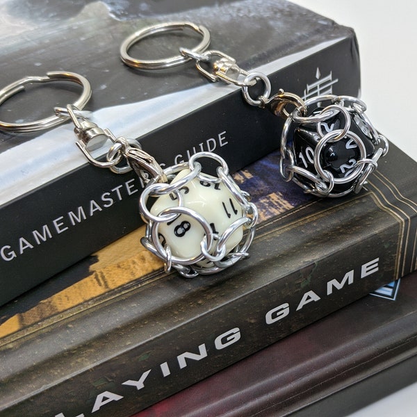 Geeky Keychain - Etsy