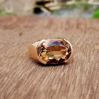 Morganite Ring - Etsy