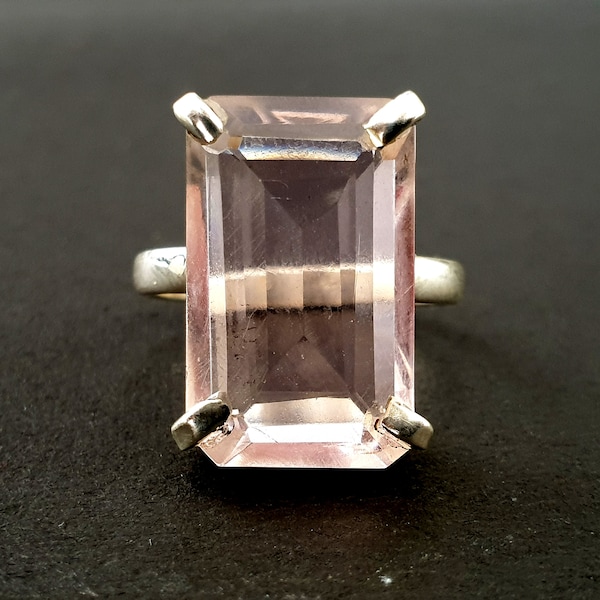 Kunzite Ring - Etsy