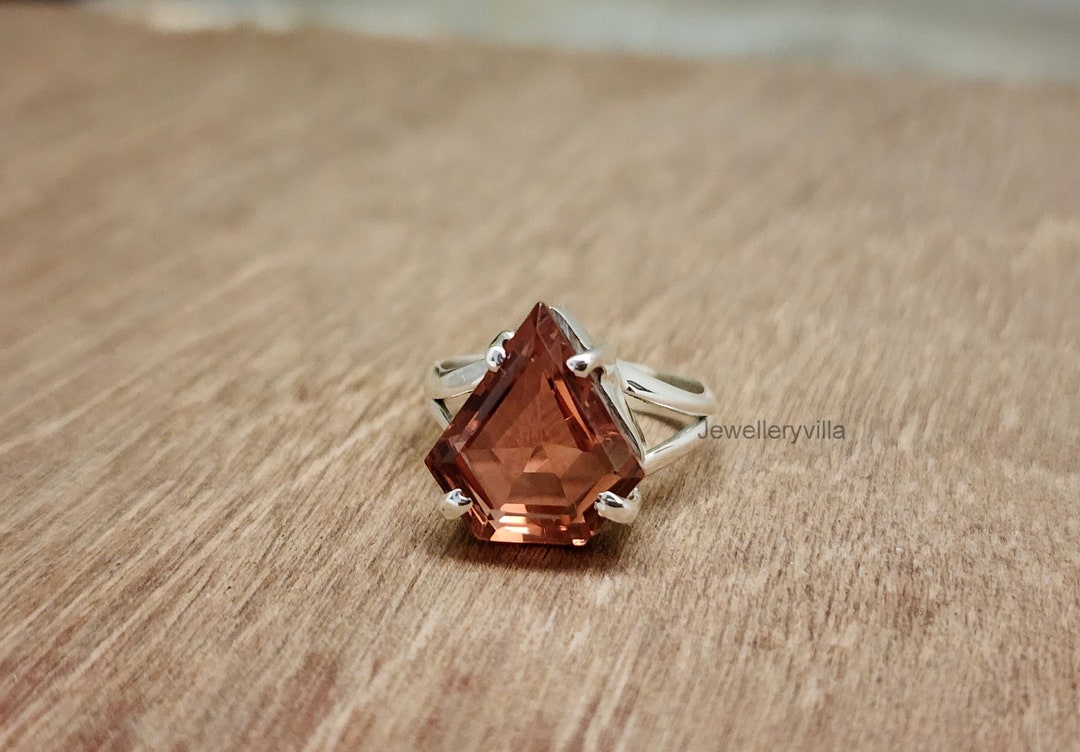 Zultanite Ring Handmade Diamond Shape Ring 925 Sterling - Etsy