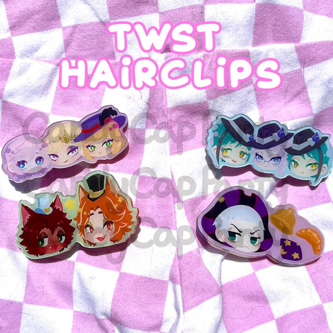 TWST Hairclips - Etsy