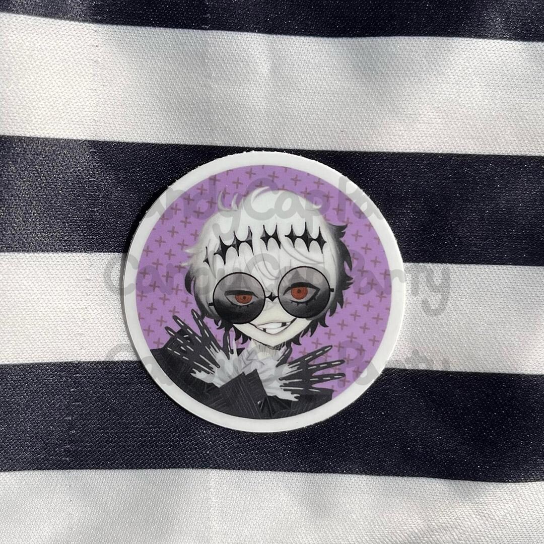 Skully Sticker - Etsy