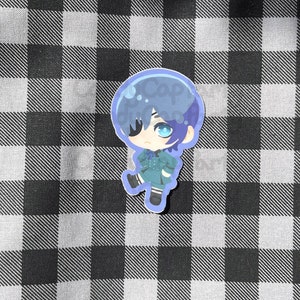 Kuroshitsuji/ Black Butler Sticker Collection- With Undertaker - Etsy