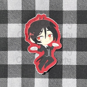 Kuroshitsuji/ Black Butler Sticker Collection- With Undertaker - Etsy