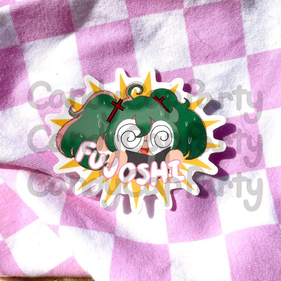 Fujoshi Miku Sticker - Etsy