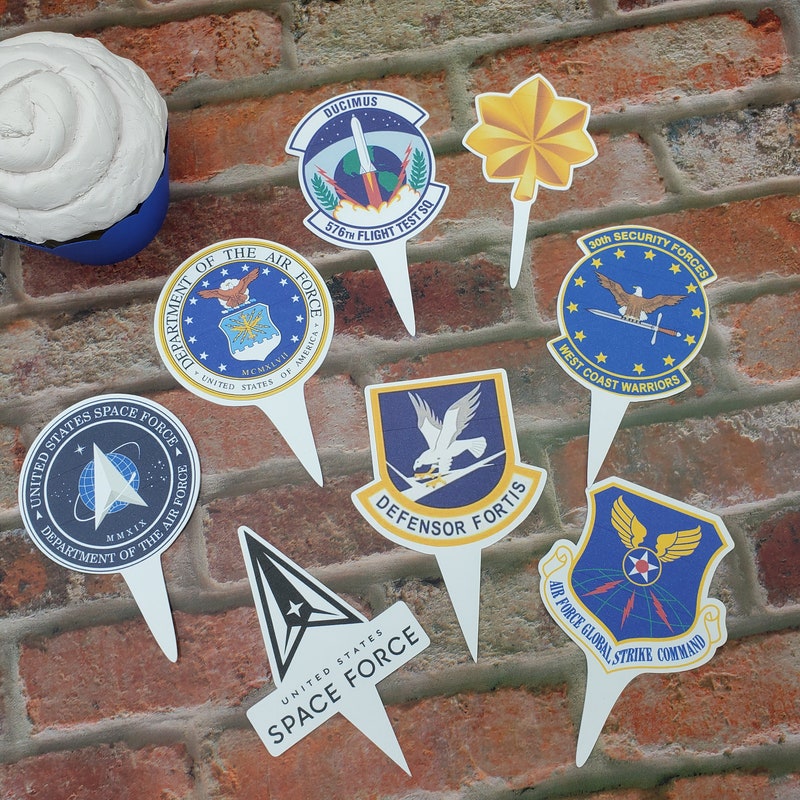 Army Cupcake Toppers - Etsy
