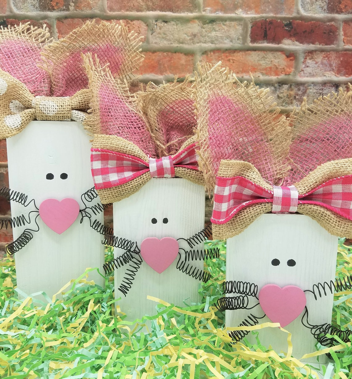 Easter Bunny DIY Kit Kids/adult DIY Easter Kit Easter Rabbit | Etsy