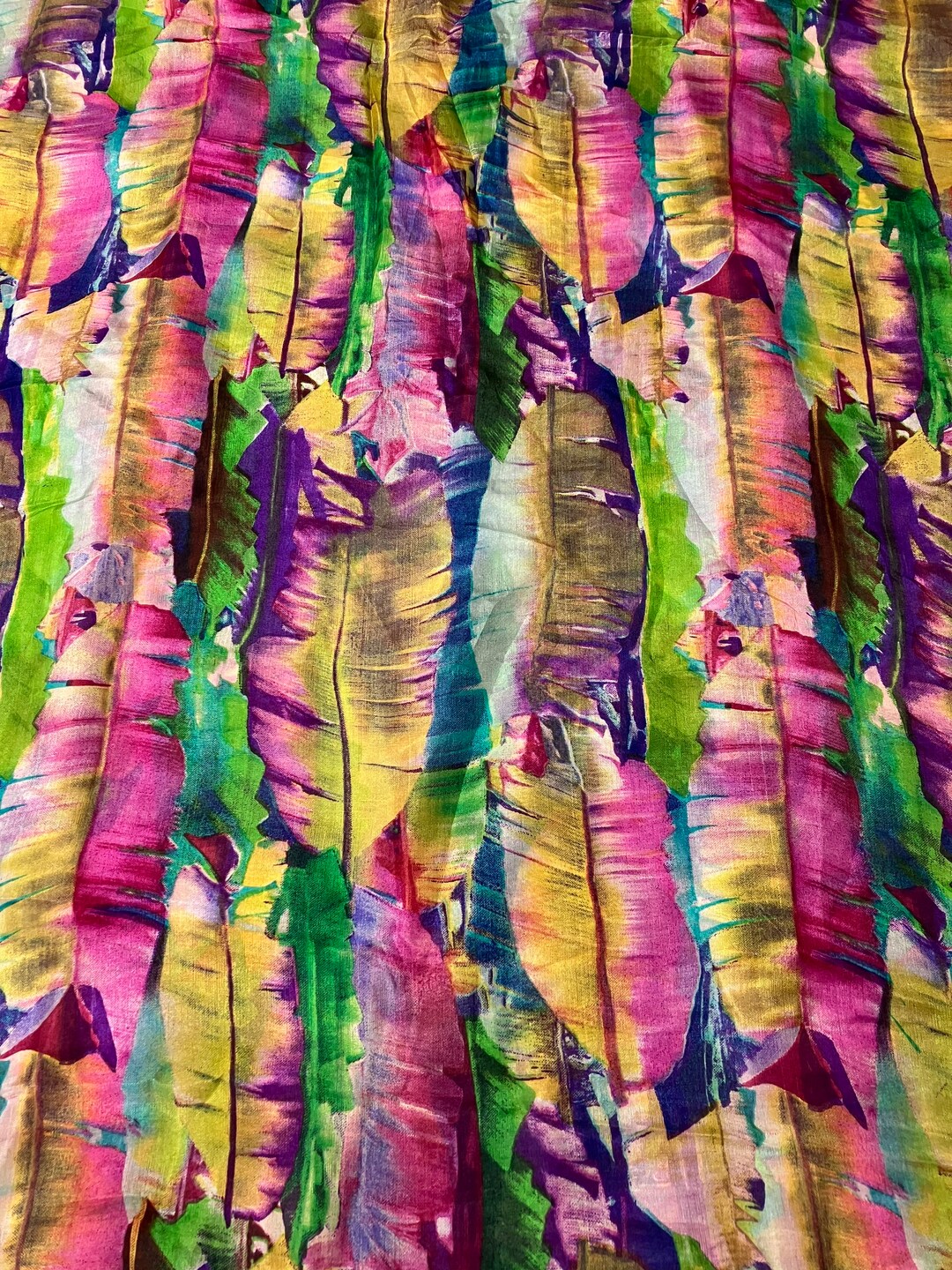 Feathers Pure Silk Fabric - Etsy