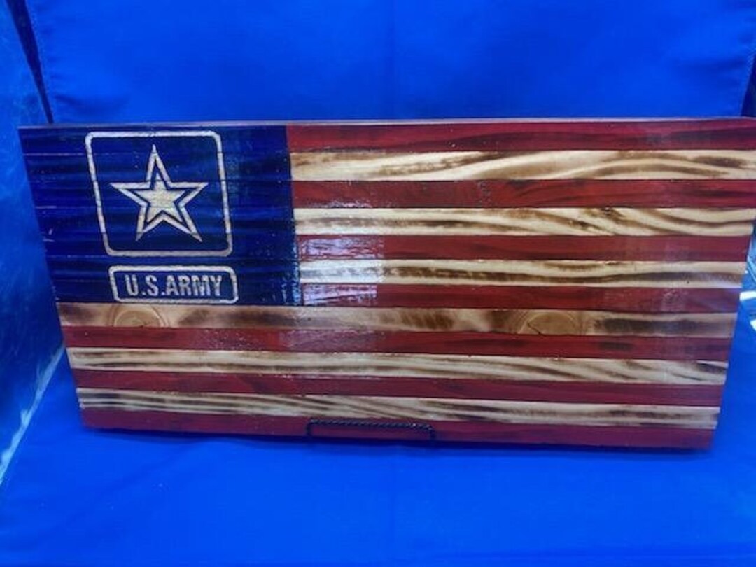 US Army Color Flag - Etsy