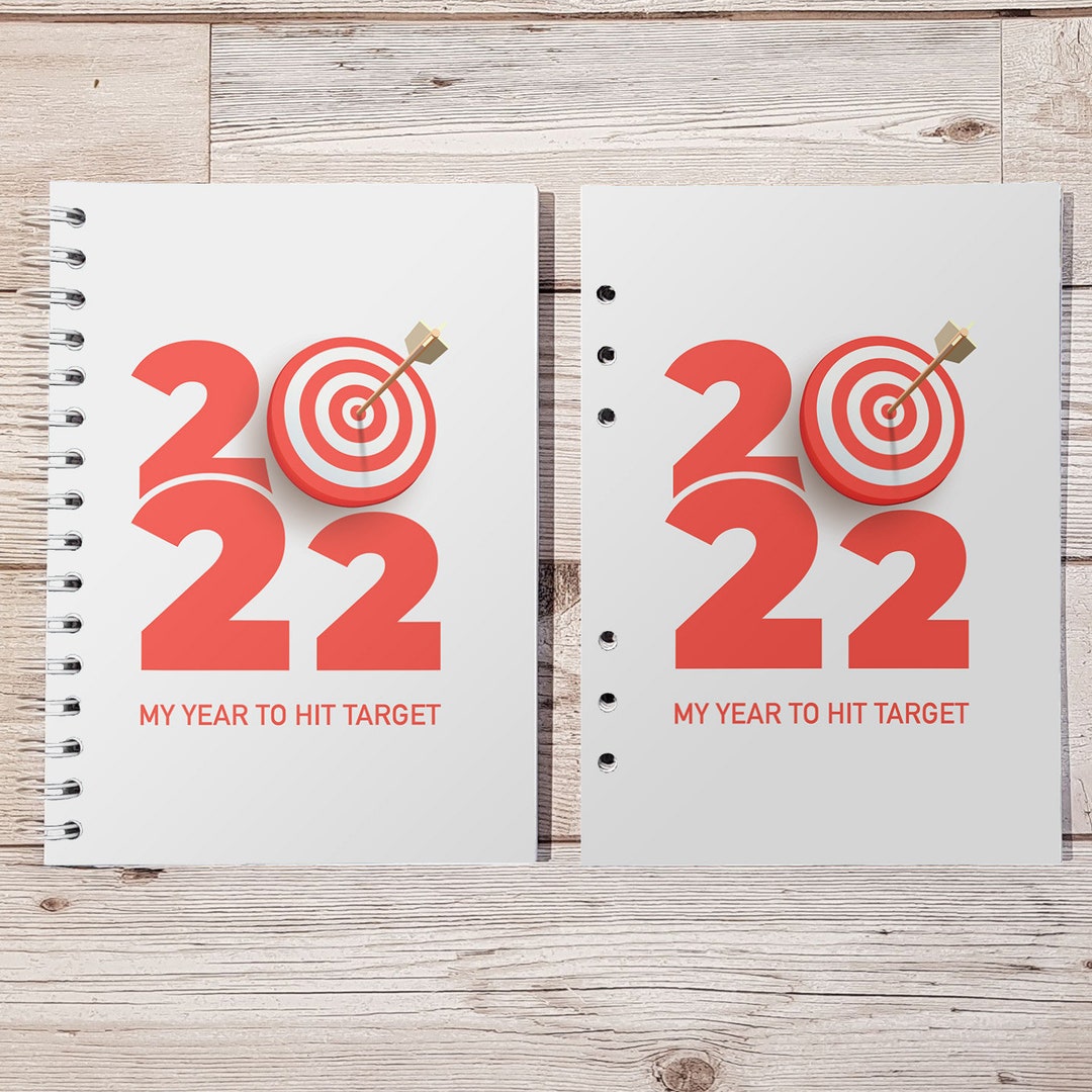 Food Diary 8 and 12 Week My Year to Target Food Diary - Etsy