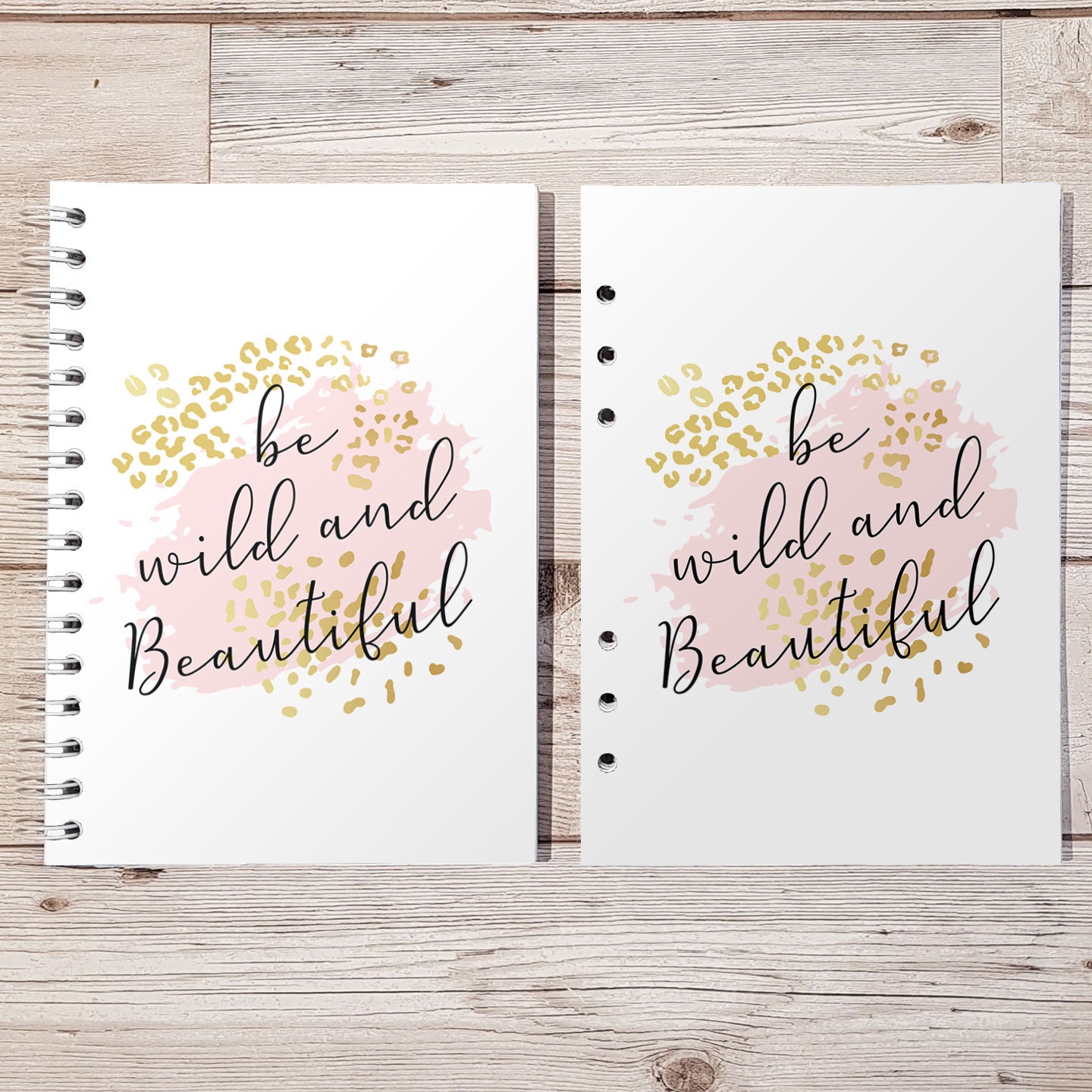 8 and 12 Week Be Wild and Beautiful Food Diary Slimming | Etsy