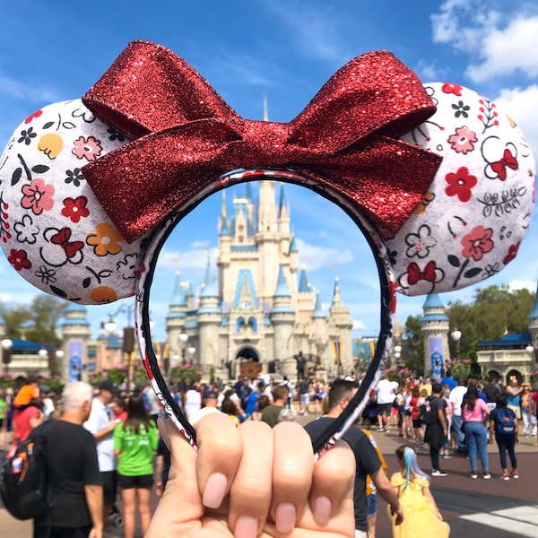 Mickey Ears Headband - Etsy
