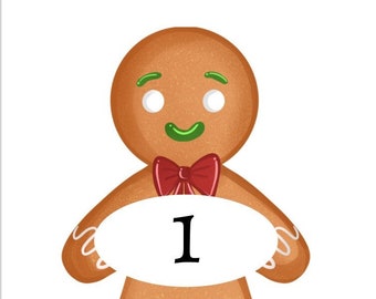 Christmas Cake Walk Printable Cake Walk, Kids Christmas Game, Toddler ...