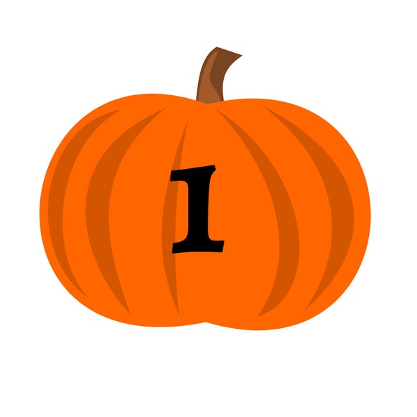 Cake Walk Numbers - Etsy