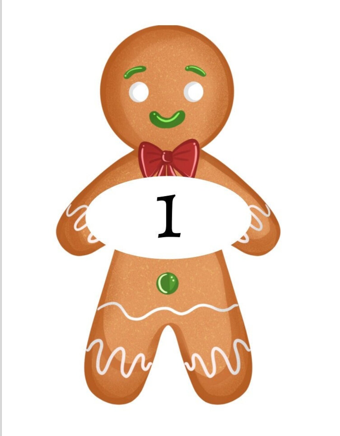 Christmas Cake Walk Printable Set - Etsy