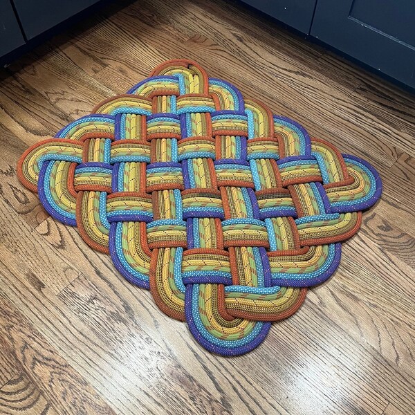 Rope Rug - Etsy