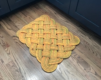 Climbing Rope Rug - Etsy