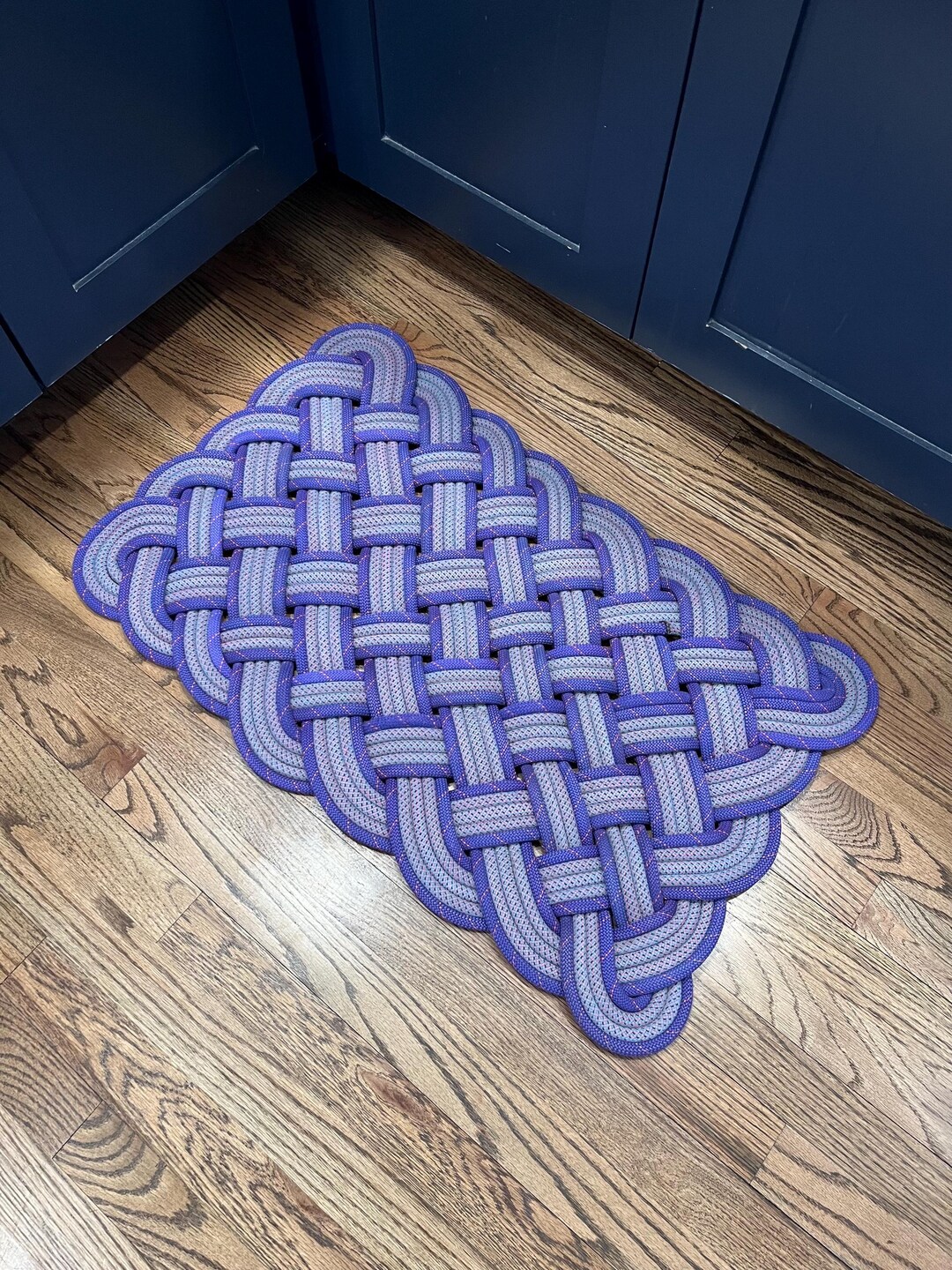 Rock Climbing Rope Rug (large) - Etsy