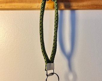Climbing Rope Keychain - Etsy