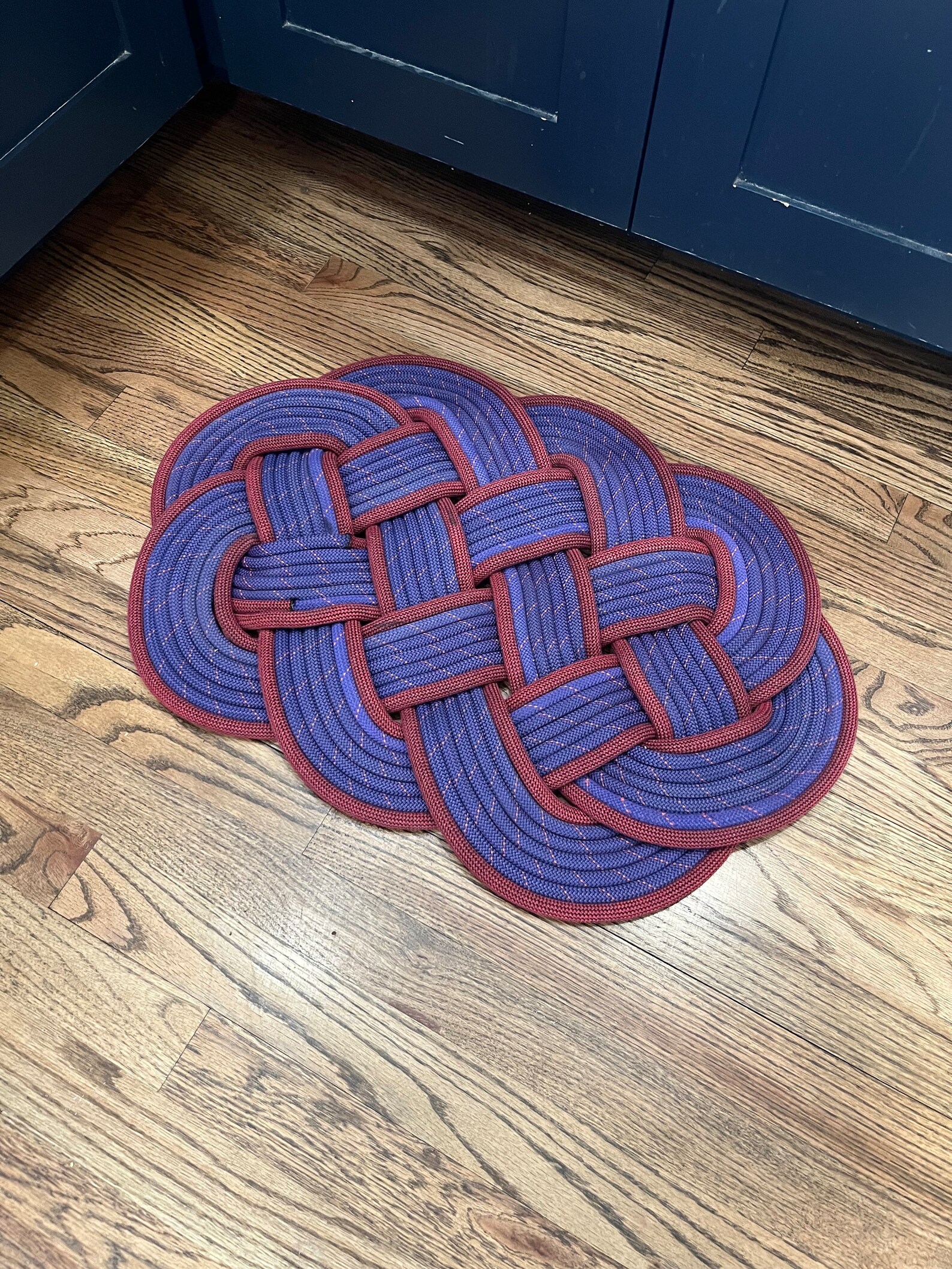 Climbing Rope Rug Ocean Plait - Etsy