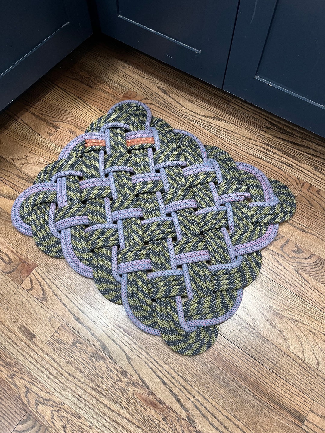 Rock Climbing Rope Rug (large) - Etsy