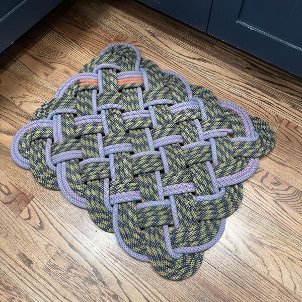 Rope Rug - Etsy