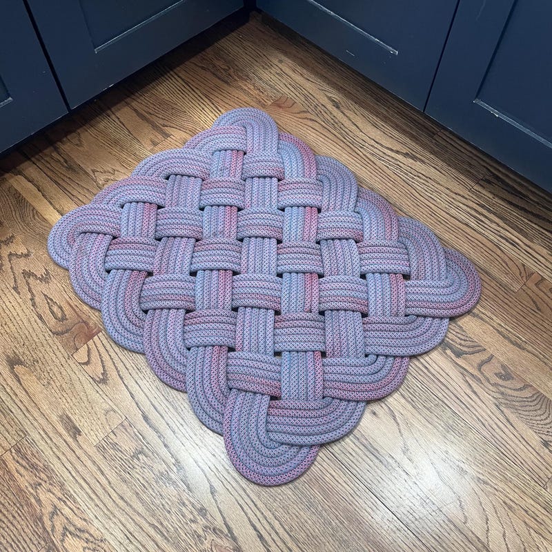 Rope Rug - Etsy