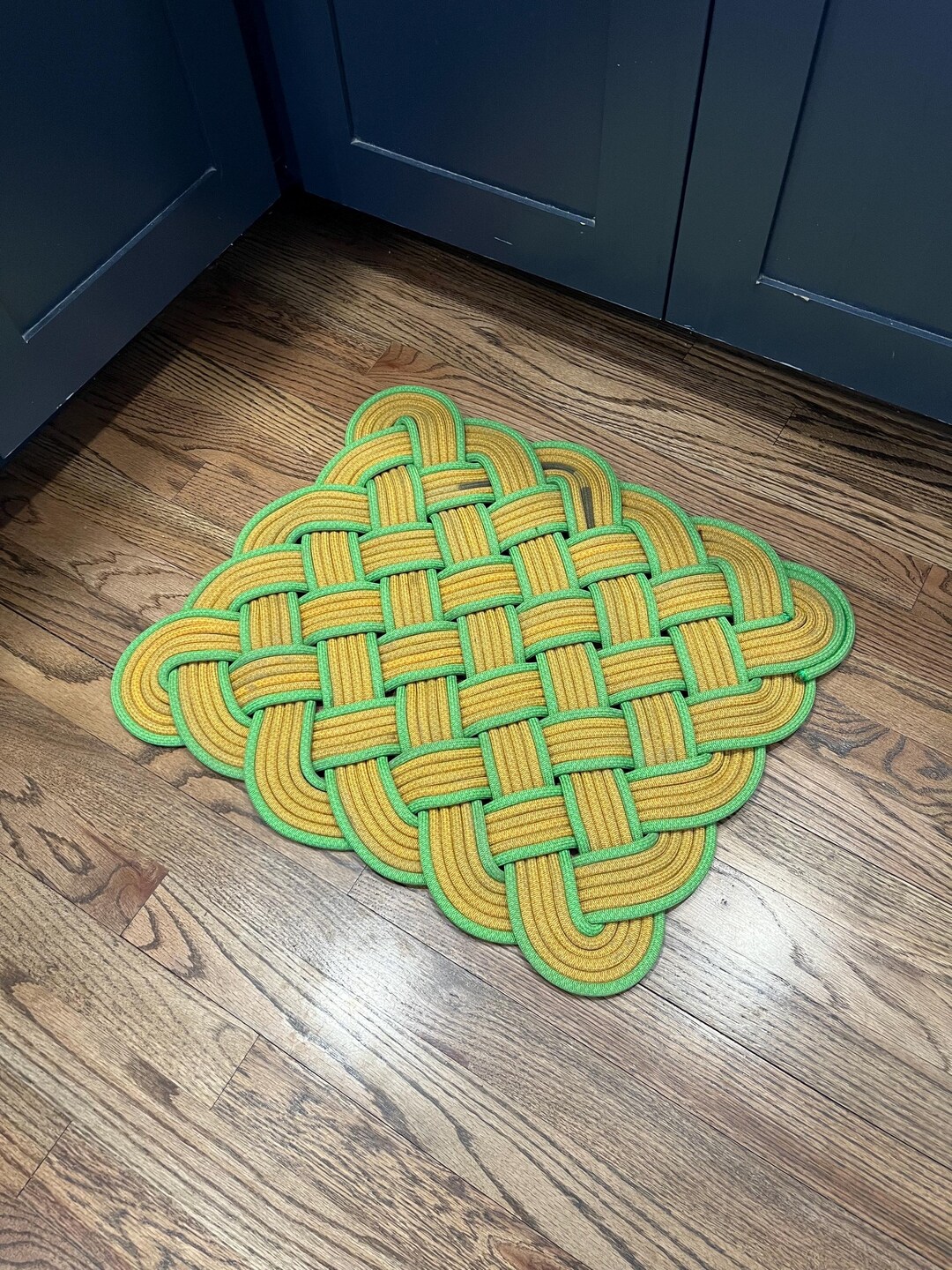 Rock Climbing Rope Rug (large) - Etsy