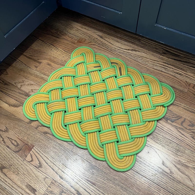 Rope Rug - Etsy