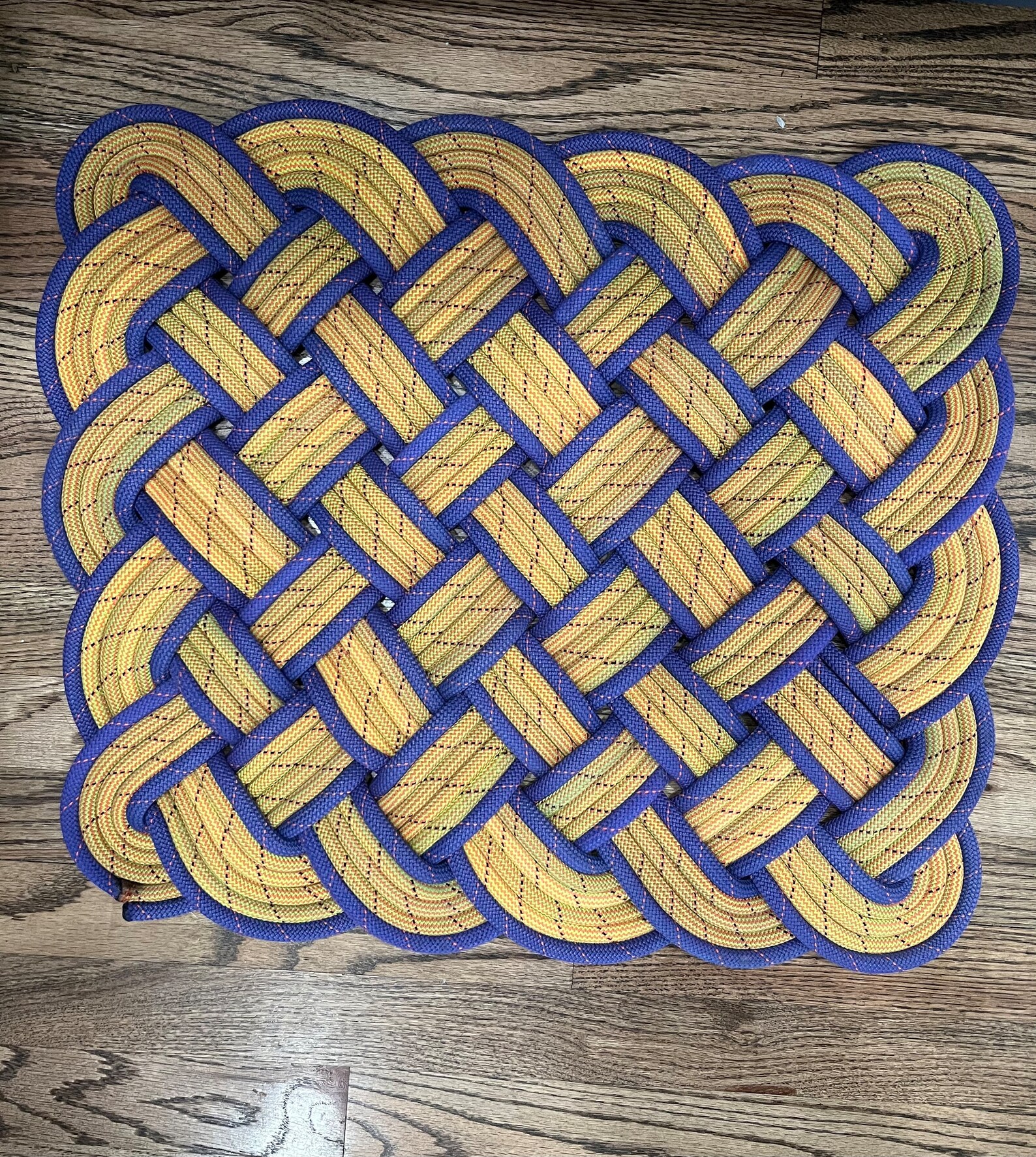 Rock Climbing Rope Rug large - Etsy