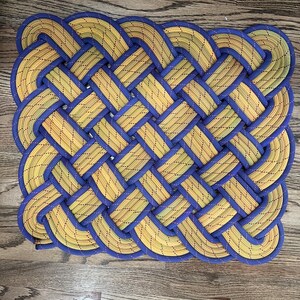 Rock Climbing Rope Rug large - Etsy