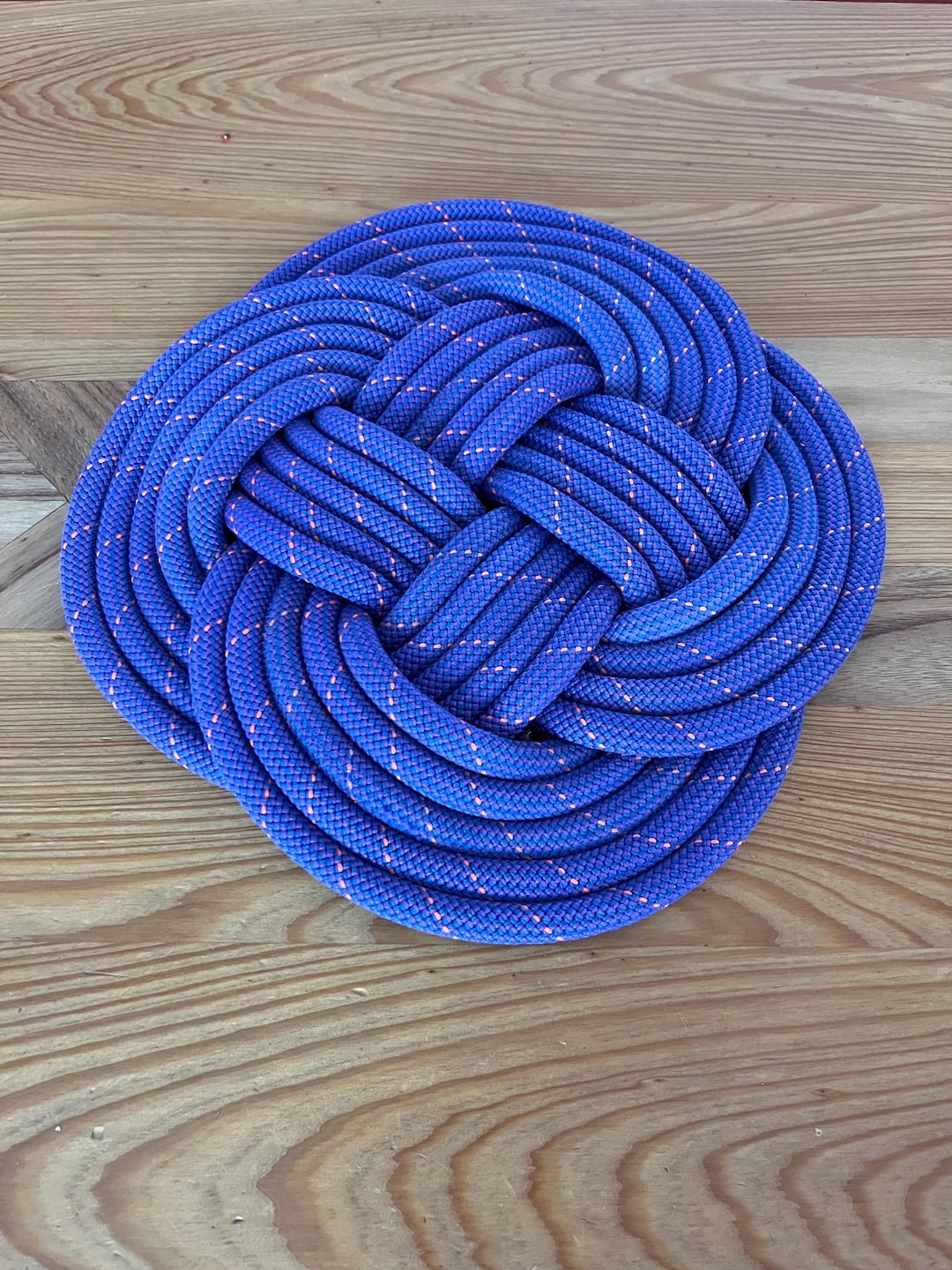 Retired Climbing Rope Wall Art – Upcycled Eco Friendly Decor, Rock ...