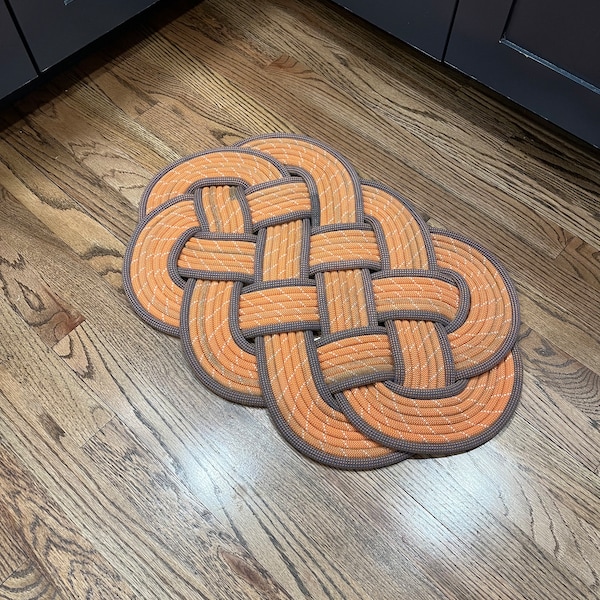 Rope Rug - Etsy