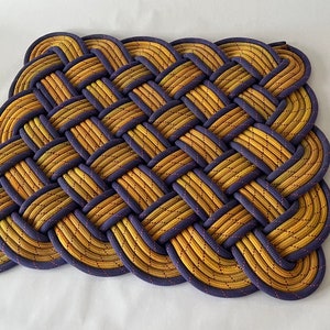 Rock Climbing Rope Rug large - Etsy