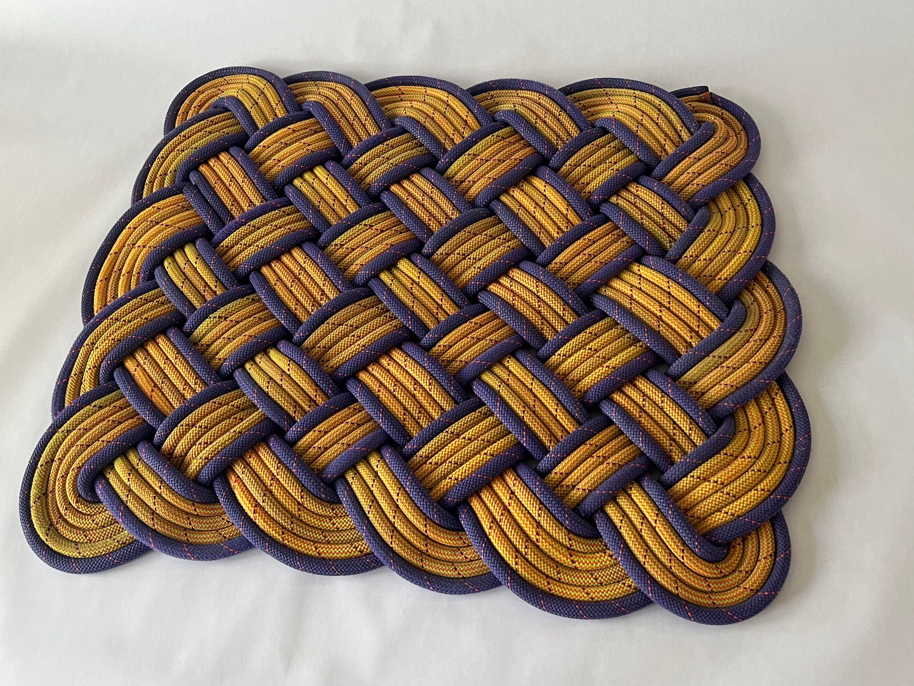 Rock Climbing Rope Rug large - Etsy
