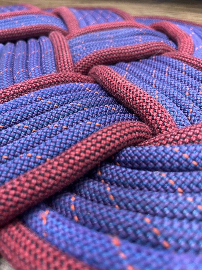 Climbing Rope Rug Ocean Plait - Etsy