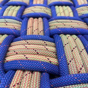Rock Climbing Rope Rug large - Etsy