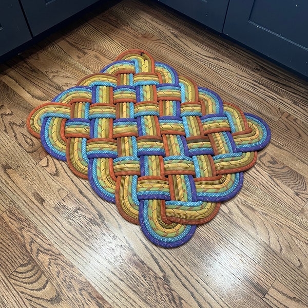 Rope Rug - Etsy