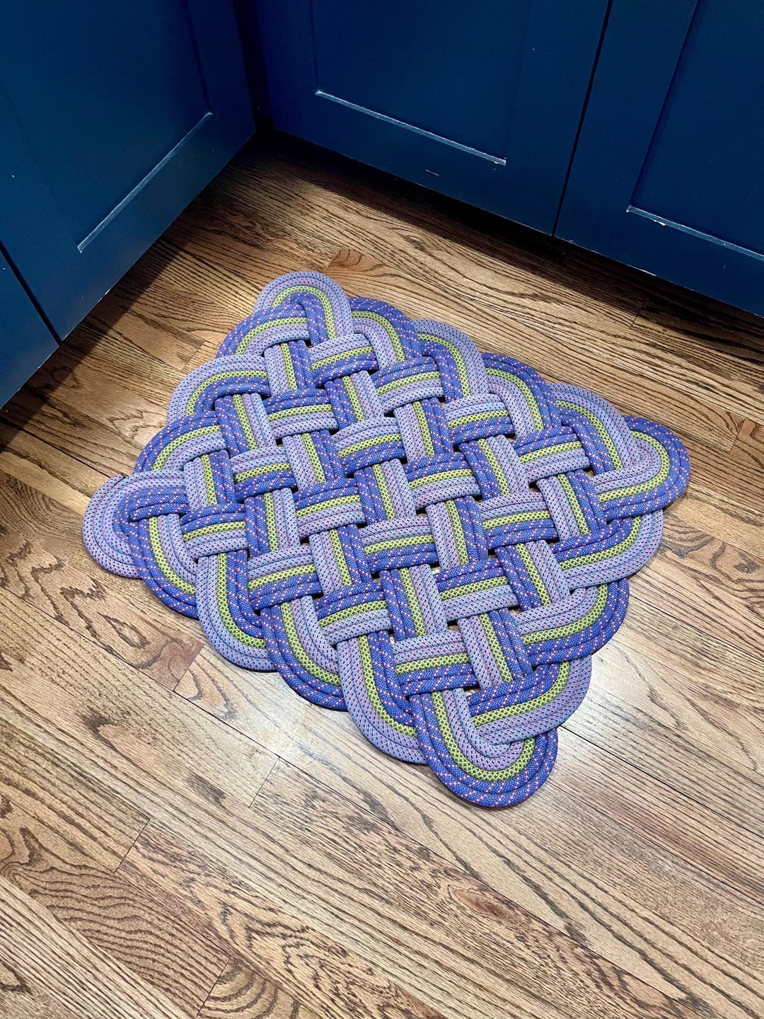 Rock Climbing Rope Rug (large) - Etsy