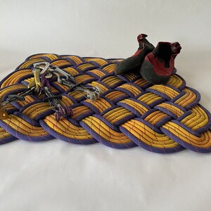Rock Climbing Rope Rug large - Etsy