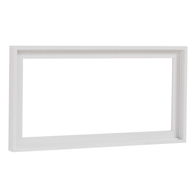 New Pine Wood Floater Frame for 3/4 Deep Canvas Natural - Etsy