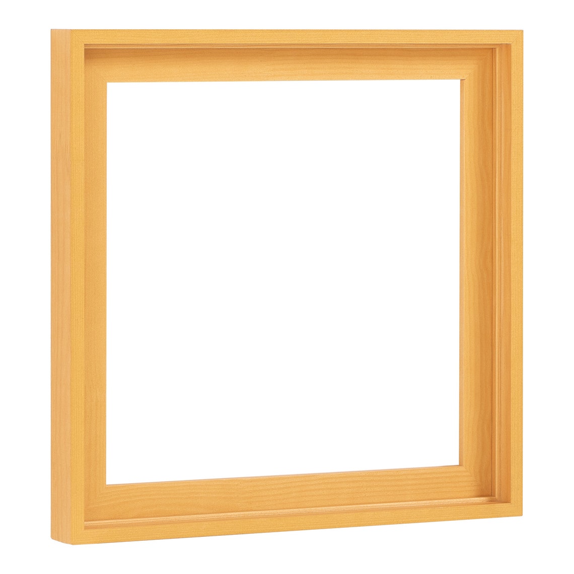 Natural Wood Floater Frames for European Size Canvas Paintings - Etsy