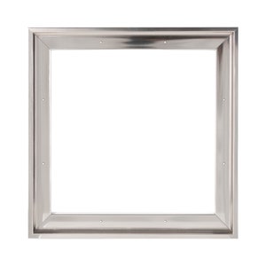 Square Floater Frame for 19mm Deep Canvas Paintings | Frame Canvas Wall ...