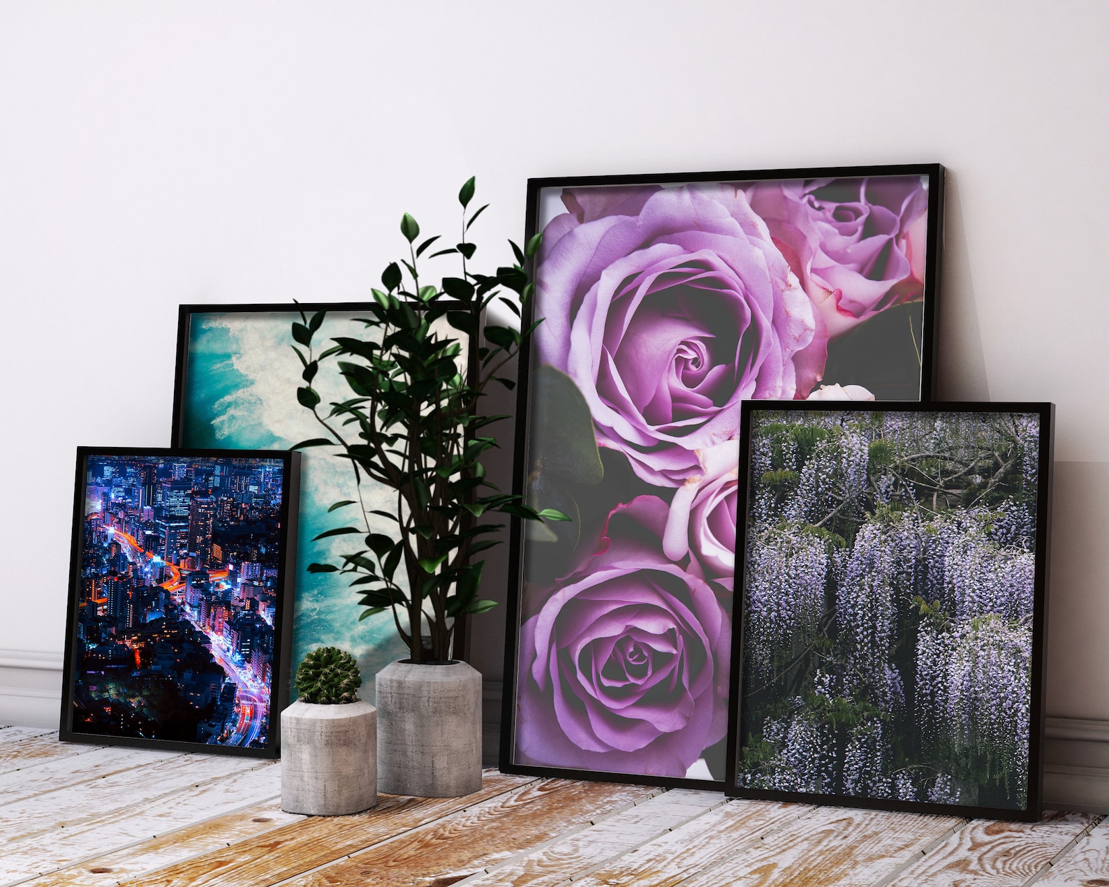 Floater Frames for Canvas Paintings 12 Colors Floater - Etsy