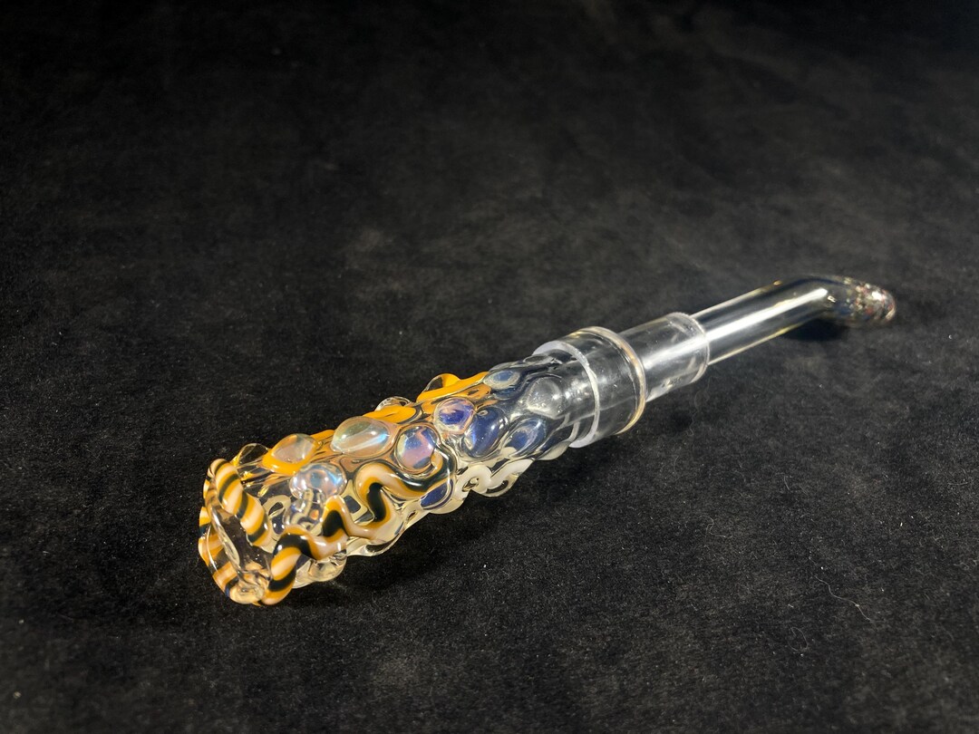 Silver Fumed Glass Blunt - Color Changing, Made in USA - Etsy