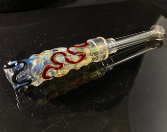 Glass Blunt Pipe - Etsy