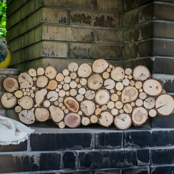 Tree Branch Slices - Etsy