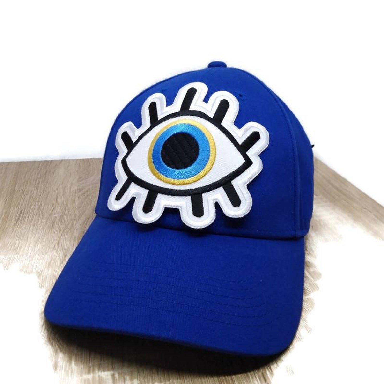 Evil Eye Embroidered IRON ON Patch. | Etsy