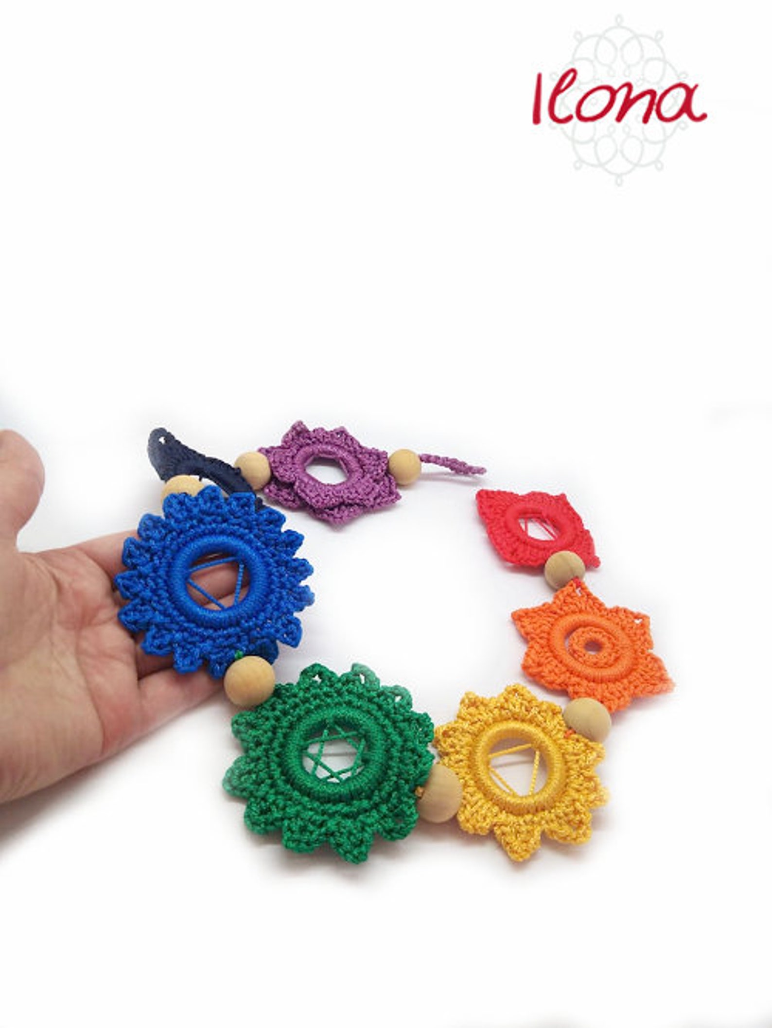 Seven Chakras Crochet Pattern. - Etsy Australia